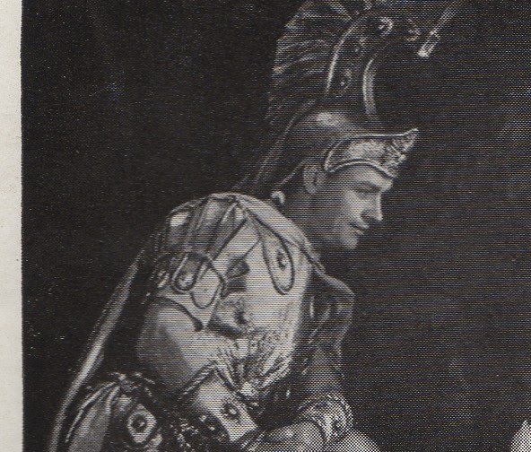 Museum of Everything: Theatre: Simon Lack in Cage Me A Peacock, 1948