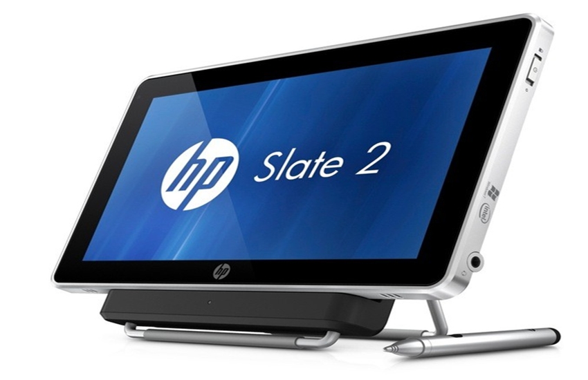 HP introduces multitouch Slate 2 tablet PC for business | NagaNewsJournal