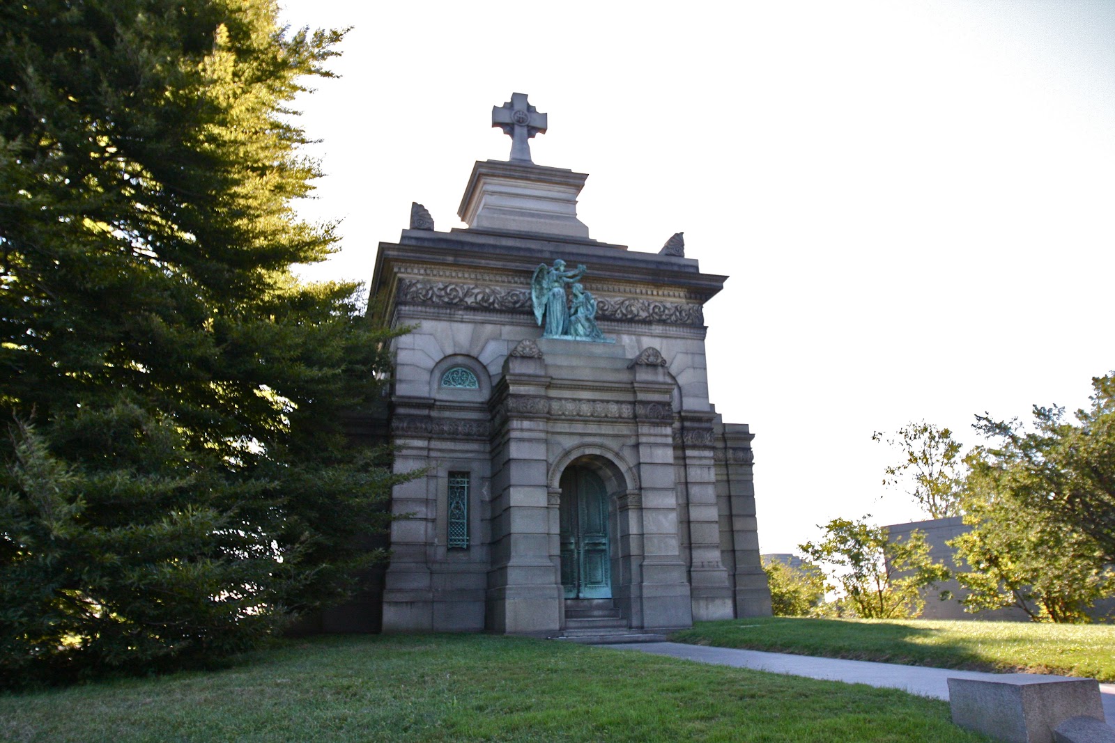 Old Long Island: The Mackay Family Mausoleum
