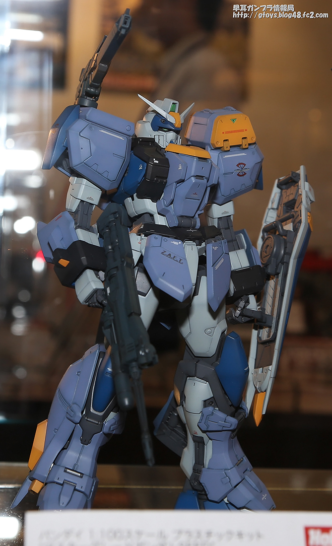 GUNDAM GUY: MG 1/100 Gundam Seed: Painted Kits - On Display @ Shizouka ...