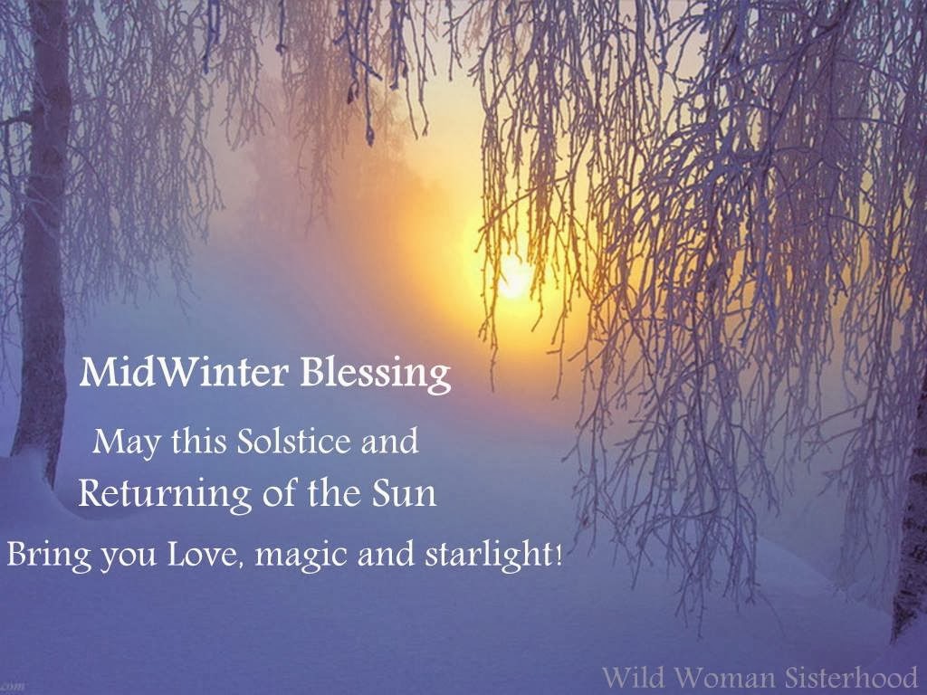 twistin sandy's blog: Winter Solstice