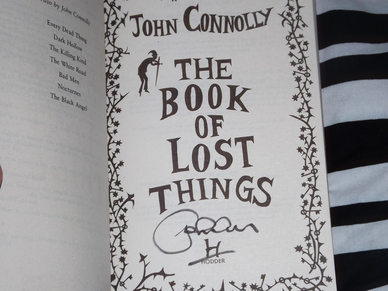 The Book of Lost Things | John Connolly | Review / Blogger's Bookshelf
