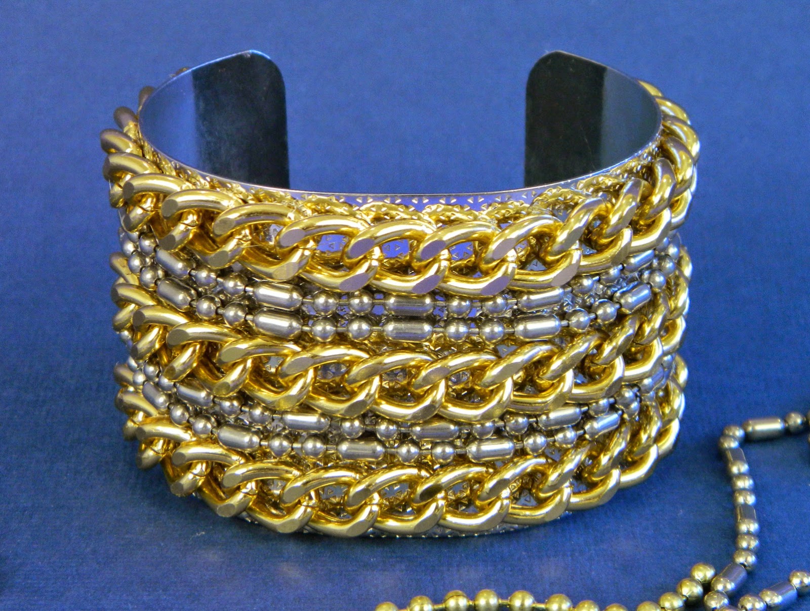 Mark Montano: Glam Rock Chain Cuffs DIY