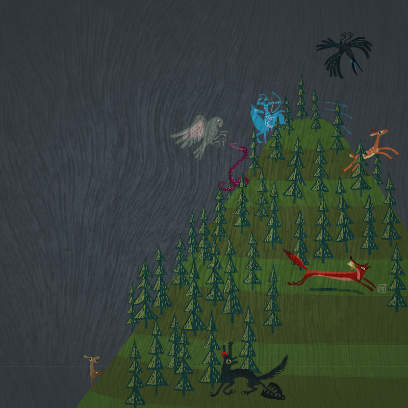 Dusan Pavlic's Illustrations: Stilske Igre II # Kreativni centar ...