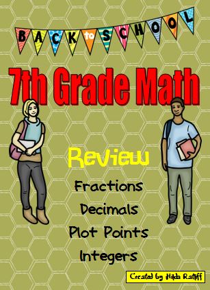 The Best of Teacher Entrepreneurs: MATH LESSON - Back to School 7th ...