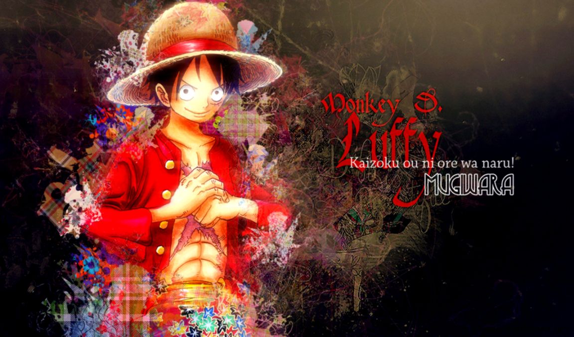 Mafia Mugiwara Luffy One Piece Wallpaper | Wallpapers Quality