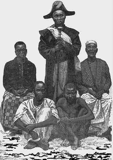 Encyclopédie de la mode gabonaise: La royauté au Gabon