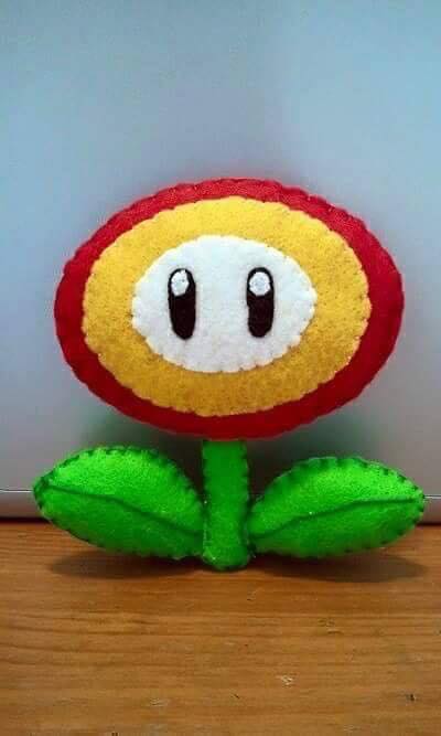 Boas dicas Online: Cogumelo do Mario com molde