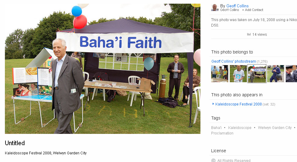 Baha'i Festival - UK | Baha'i Culture