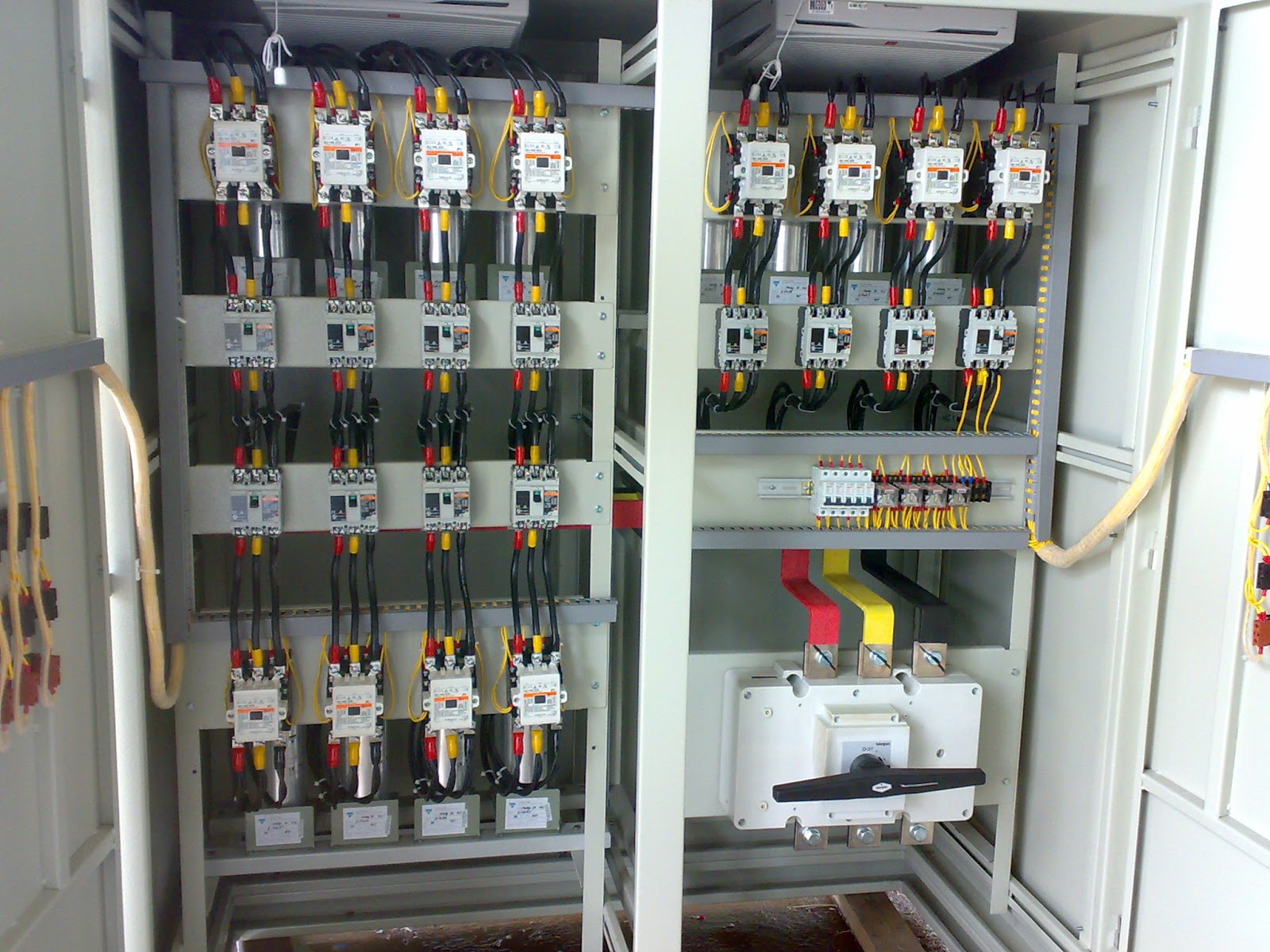 Panel Kapasitor Bank - Jual Panel Listrik