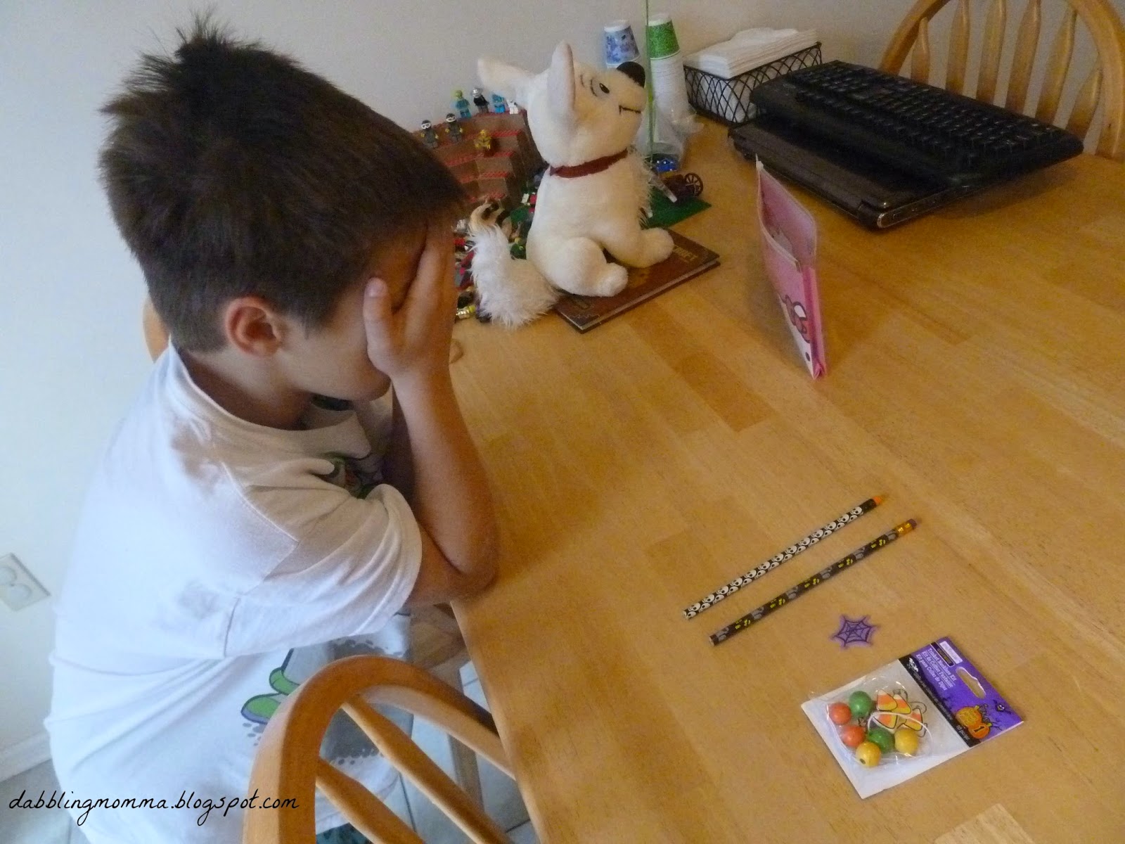 Dabblingmomma: What's Missing Game? (Halloween style!)