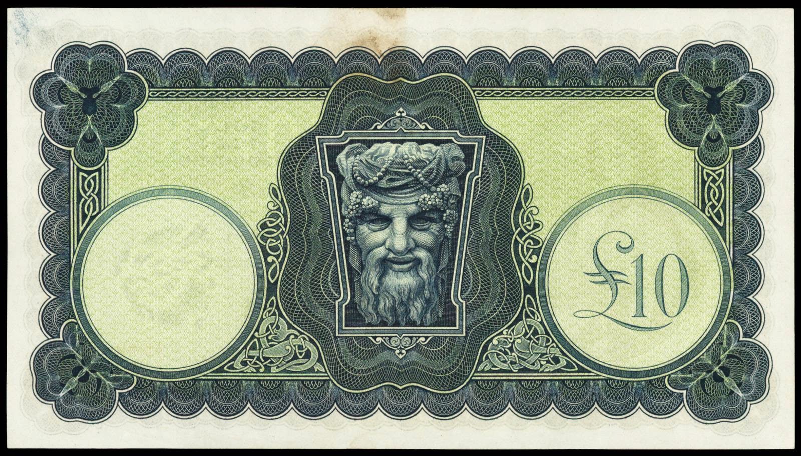 Ireland 10 Pound Note 1960 Lady Lavery|World Banknotes & Coins Pictures ...