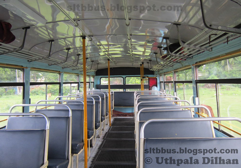 SLTB buses - ශ්‍රී ලංගම බස්: Ashok Leyland Viking modified bus from ...