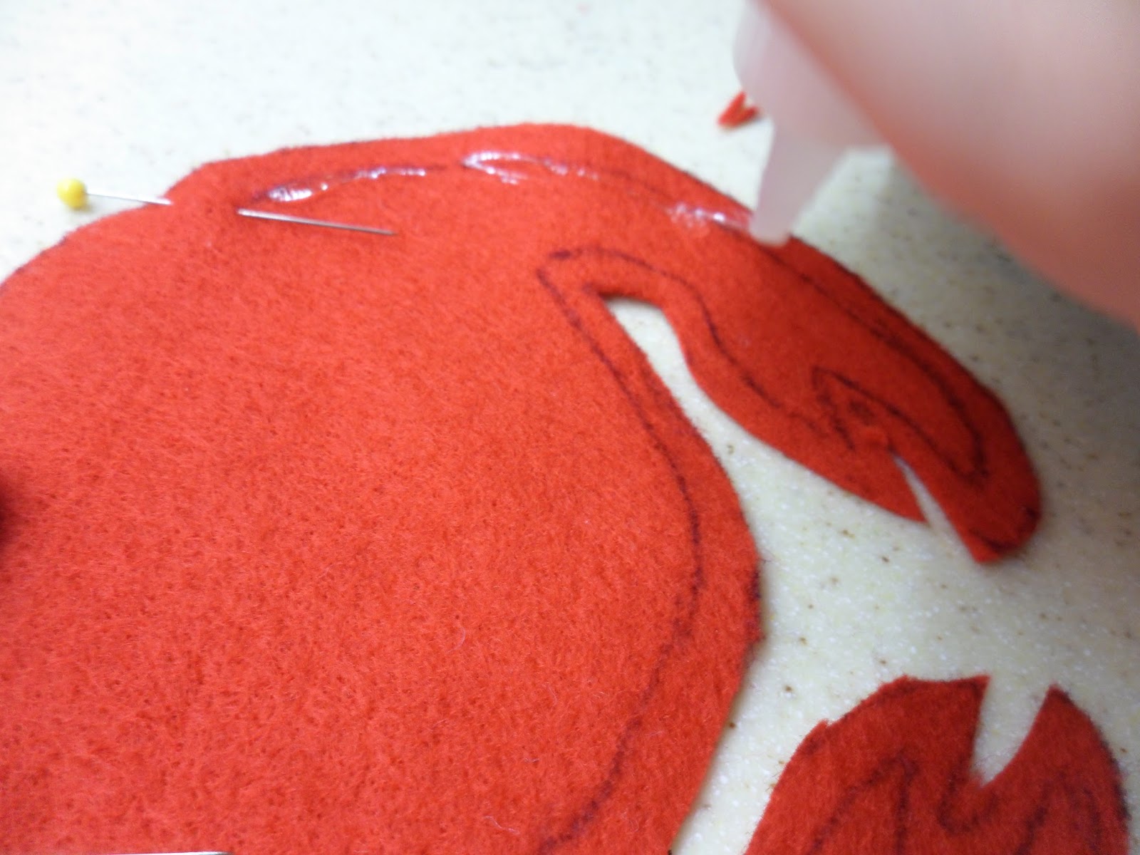 Felt Crab Ornament Tutorial