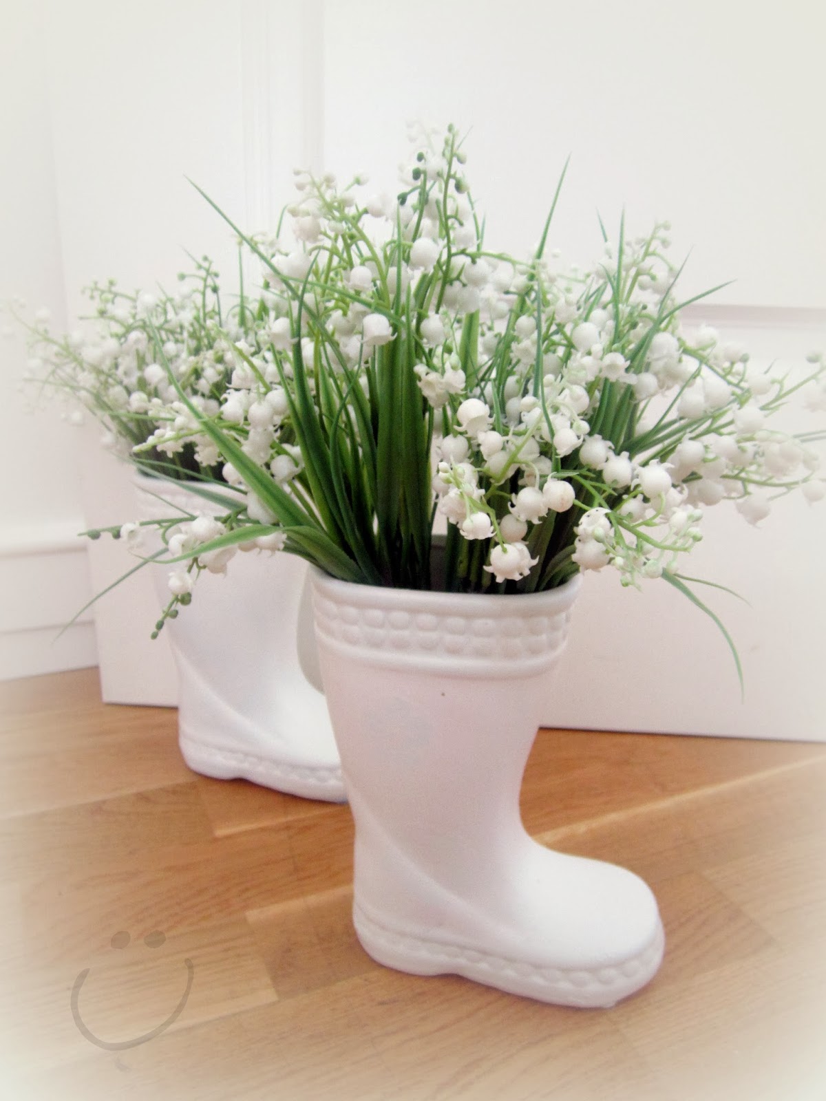 el rincón de salas: BOTAS CON FLORES