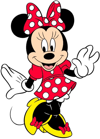 The Fab 5: Minnie Minerva Mouse
