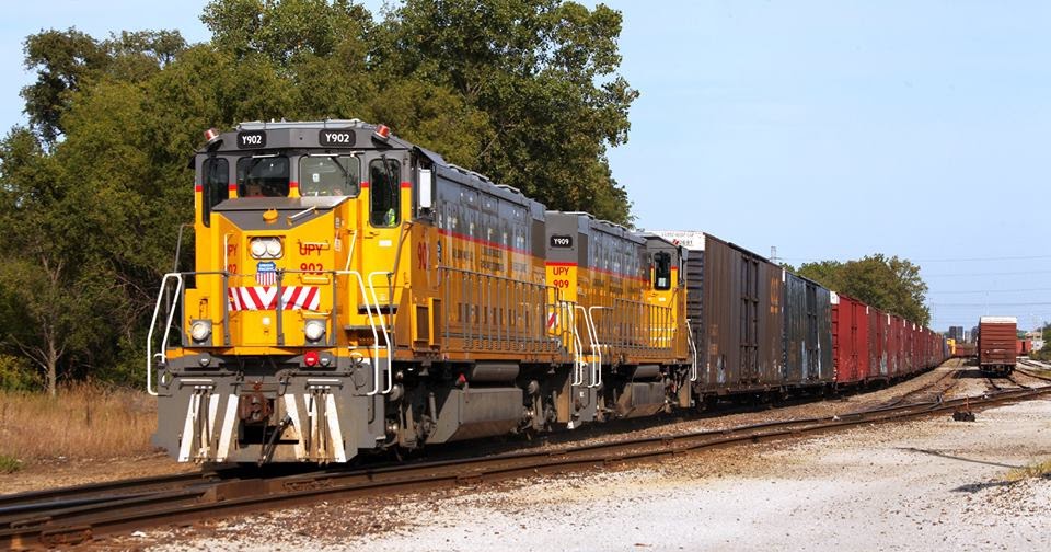 Towns and Nature: Chicago Heights, IL: Railroad Hub, lots of ...