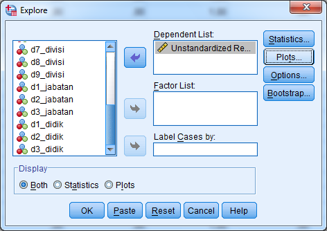 Analisis Regresi dengan Variabel Dummy dengan SPSS - Data Analysis