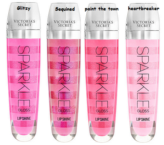 Boutique Malaysia: Victoria's secret BEAUTY RUSH SPARKLE GLOSS LIP SHINE