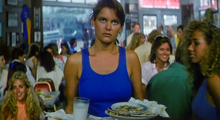 Zebradelic: Carey Lowell in Down Twisted