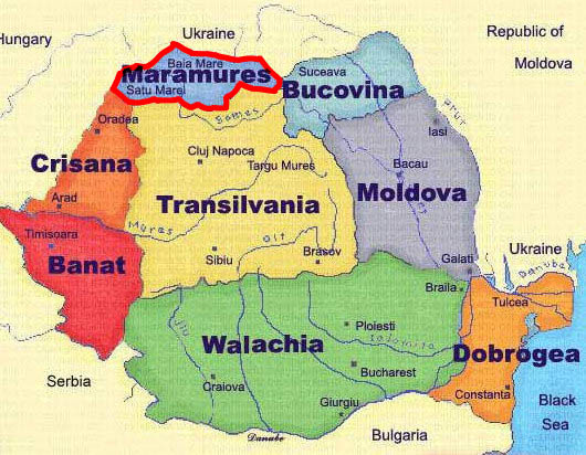 Pe drum - Sur la route: Voyage dans le Maramureș