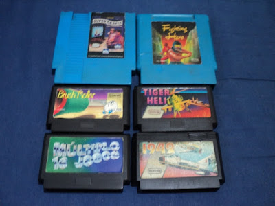 Brazilian NES Clones: Cartuchos da CCE