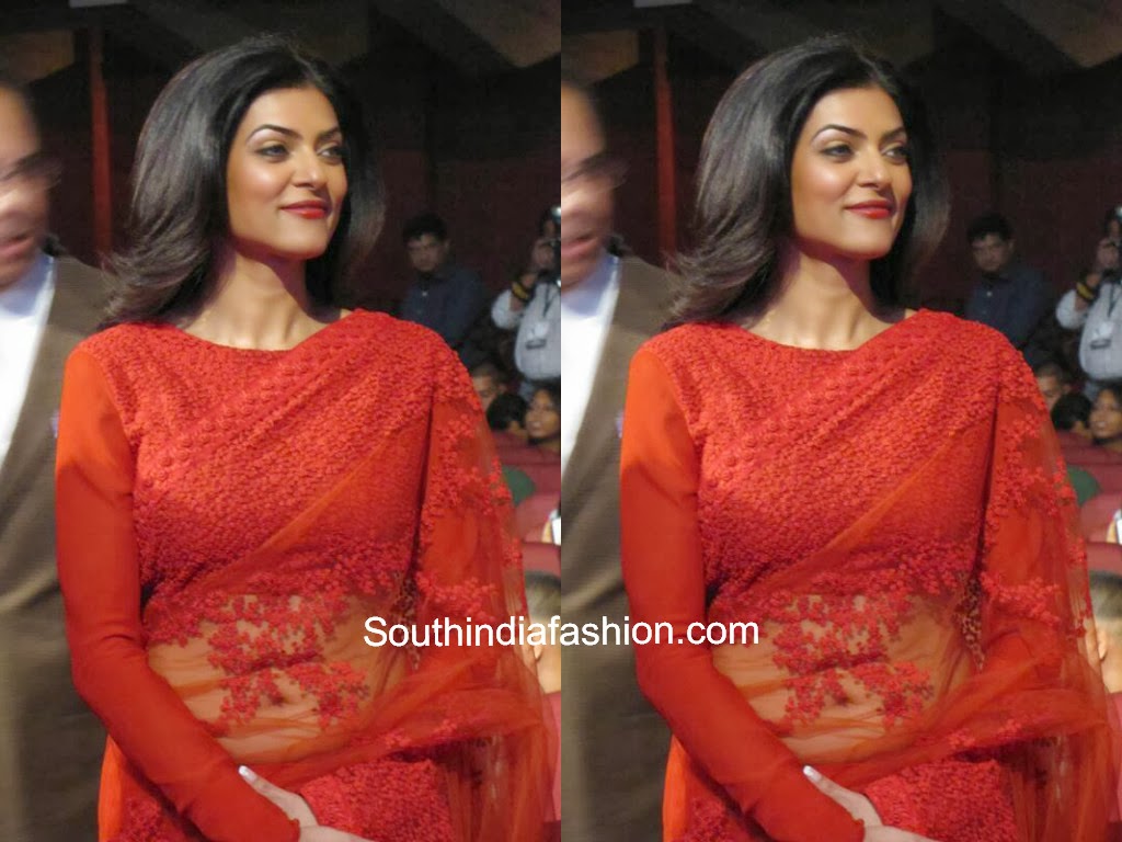 Sushmita Sen and Bipasha Basu in Sabyasachi Sarees – South India Fashion