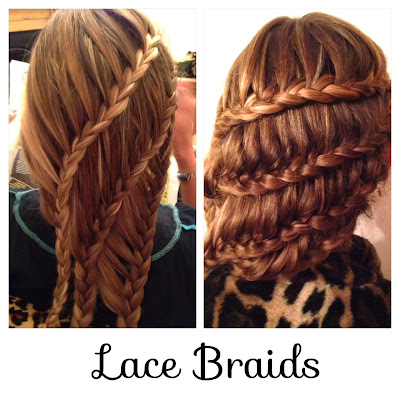 Hair Styles by Liberty: Lace Braids