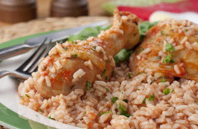 Old-Fashioned Chicken and Rice Recipe