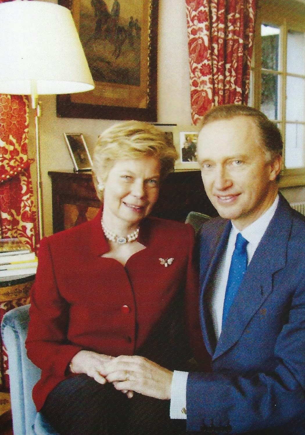 Royal Musings: Princess Marie Astrid celebrates 60th birthday