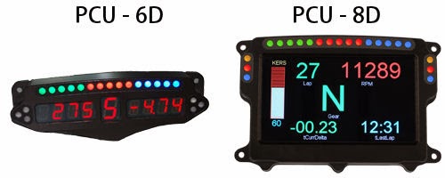 McLaren Electronic Systems new driver display - PCU-8D | Techno Business