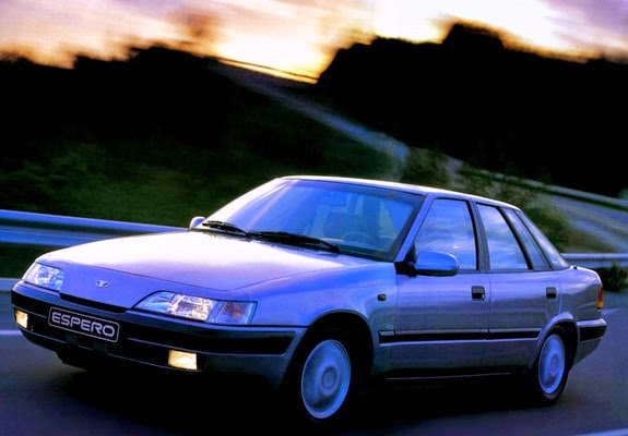 THE ULTIMATE CAR GUIDE: Daewoo Espero - Generation 1 (1995-2000)