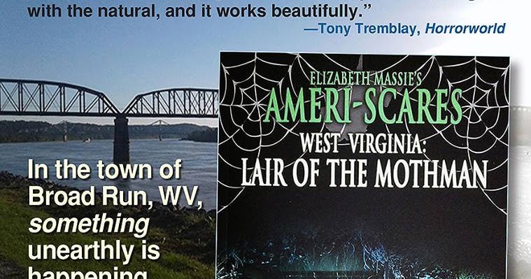 The Blog Where Horror Dwells: Enter the Lair of the Mothman