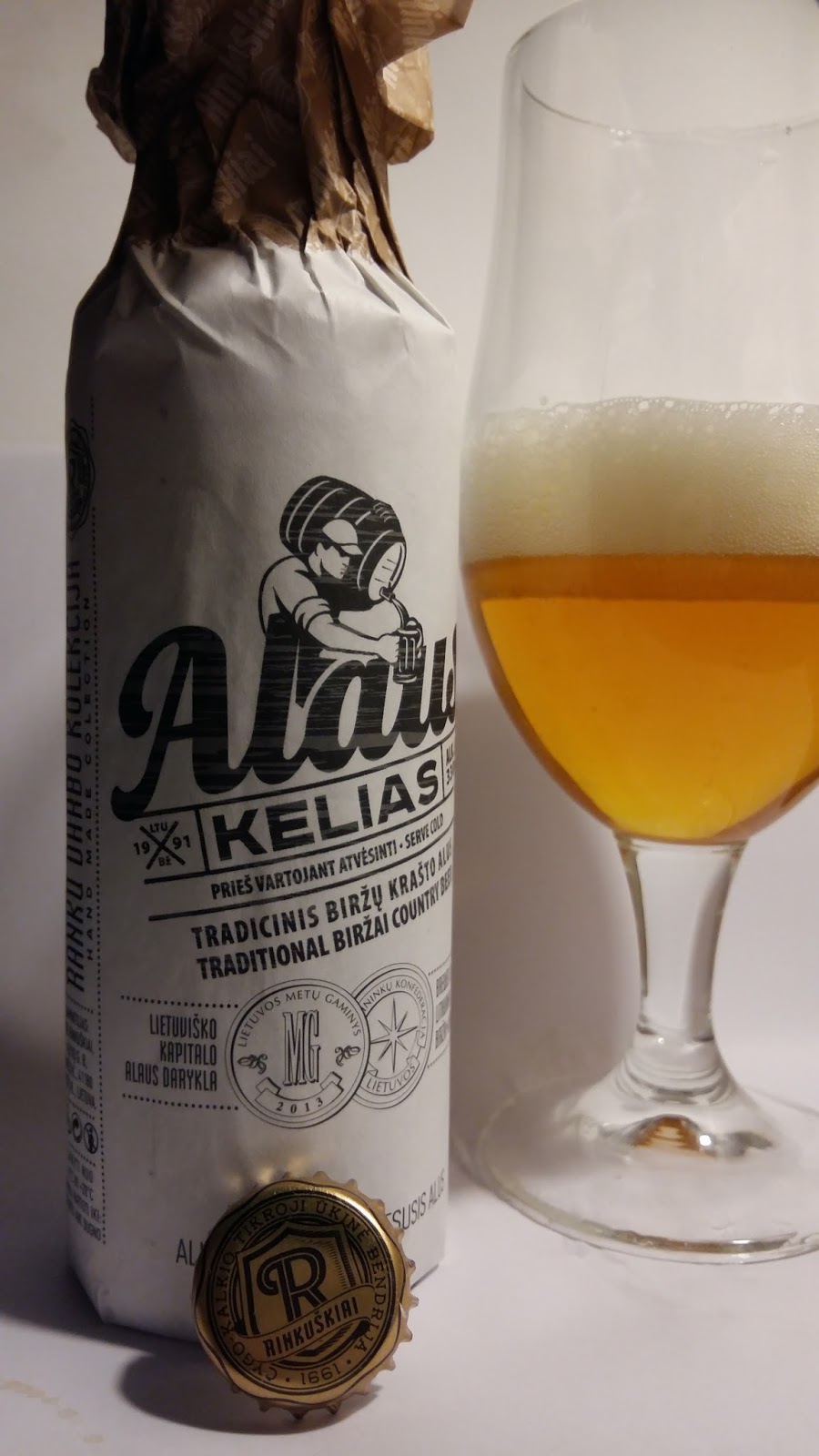 Gambrinuse õllepäevik: Alaus Kelias