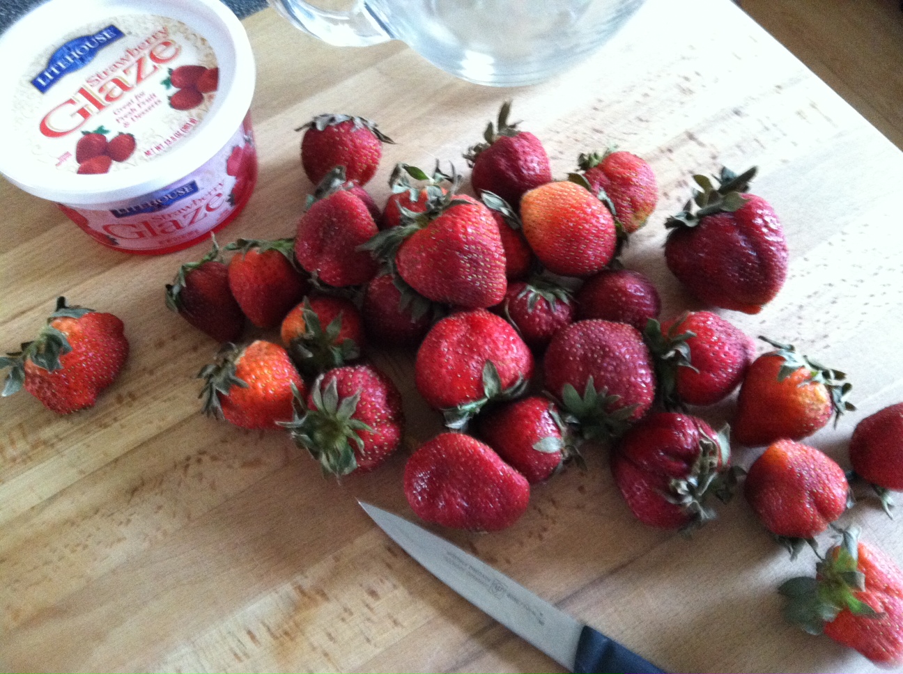 SourdoughNative: Strawberry 4 Layer Delite