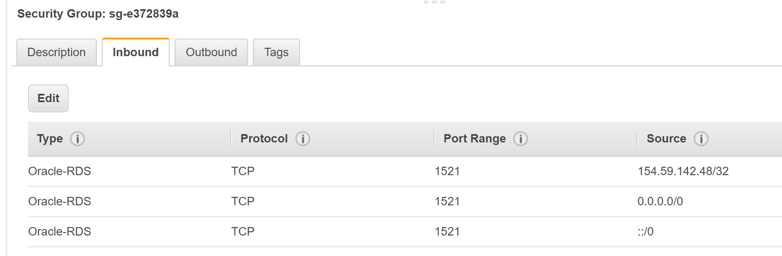 Step Into Oracle DBA ( SID ): Connecting Amazon RDS from onpremis gives ORA-12170: TNS:Connect ...