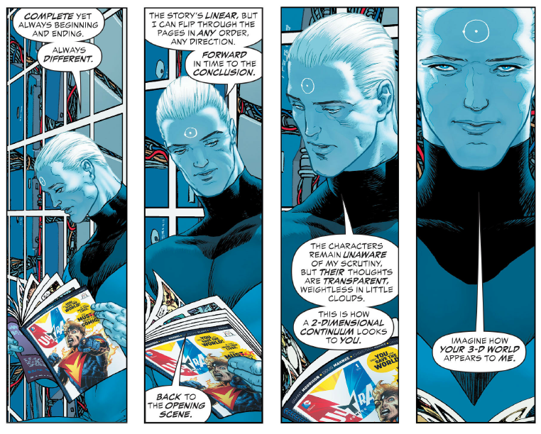 Intergalacticrobot: Comics