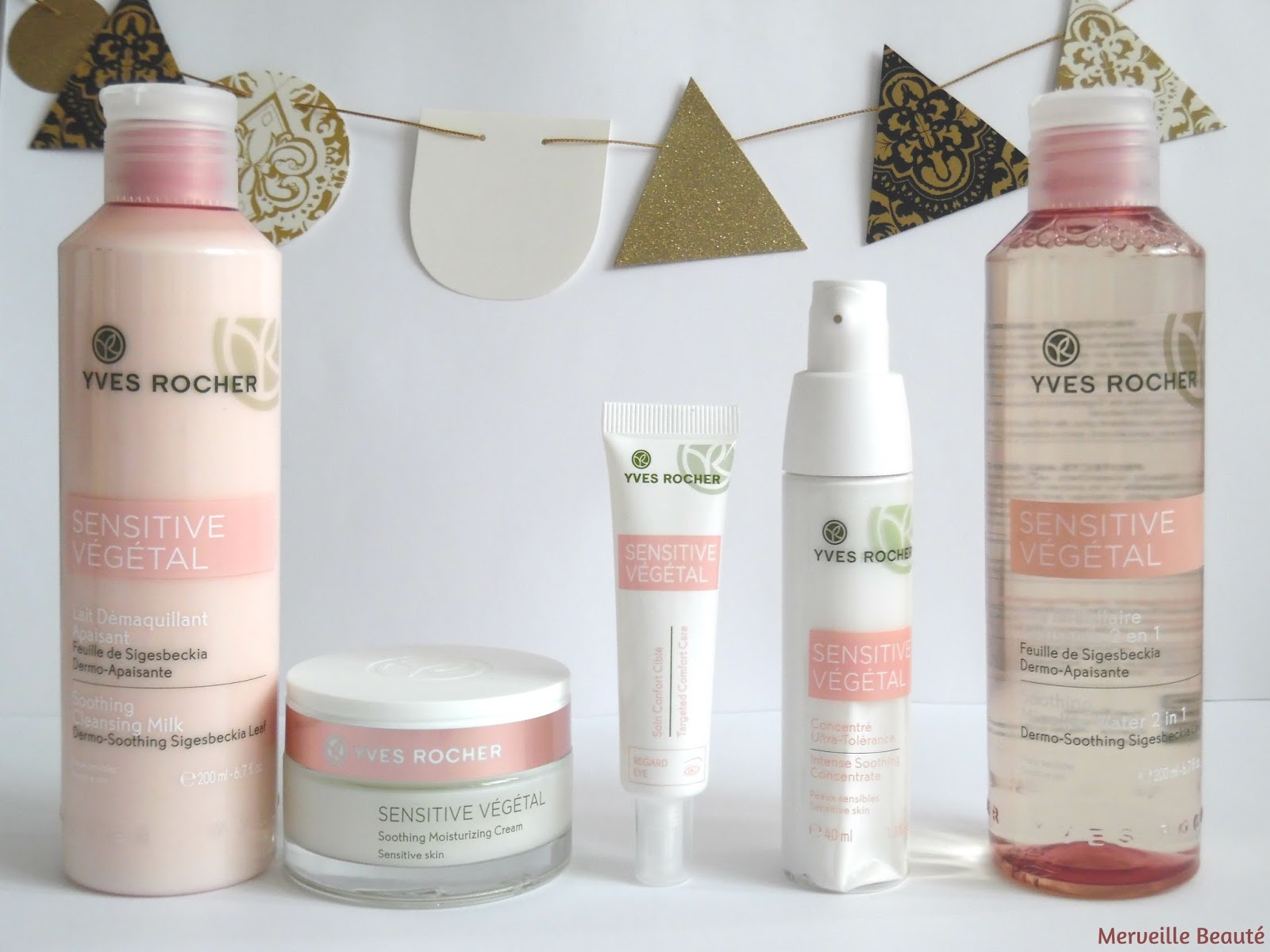 Merveille Beauté: Sensitive Végétal de Yves Rocher : La gamme pour les ...