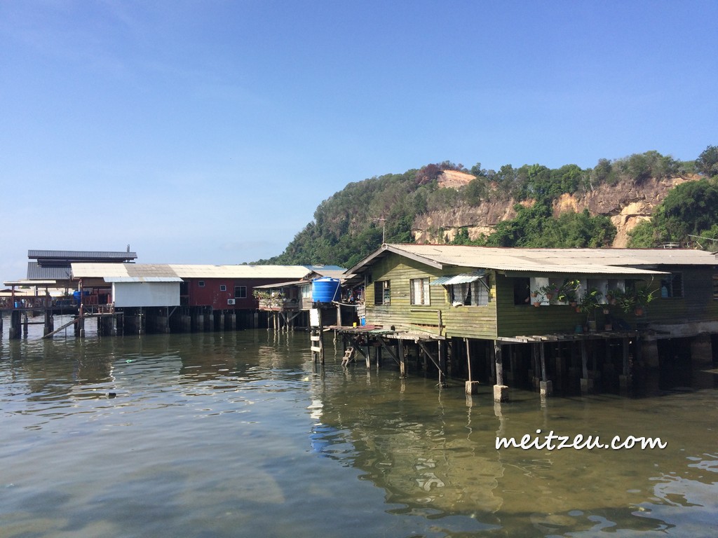 Sandakan 【山打根】 : The 7th & 8th Bridge, The Seafood at Sim-Sim Water ...