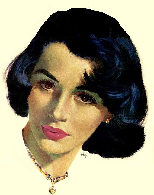 Maher Art Gallery: Edwin Georgi 1896-1964 | American Pin up painter