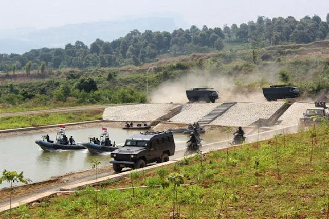 MENGENAL DETASEMEN JALA MANGKARA (DENJAKA) PASUKAN KHUSUS MARINIR TNI ...