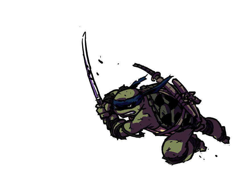 The TMNT Multiverse!: Mooncalfe Doing IDW's LEONARDO Oneshot