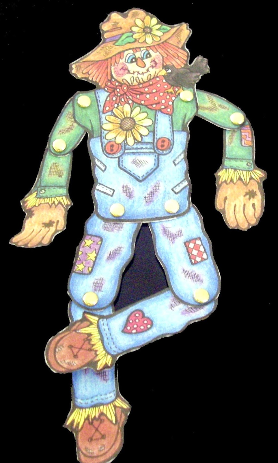 Serendipity Hollow: Scarecrow Craft
