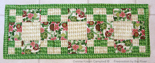 Inspired by Fabric: Day 5: Home for the Holidays Blog Hop