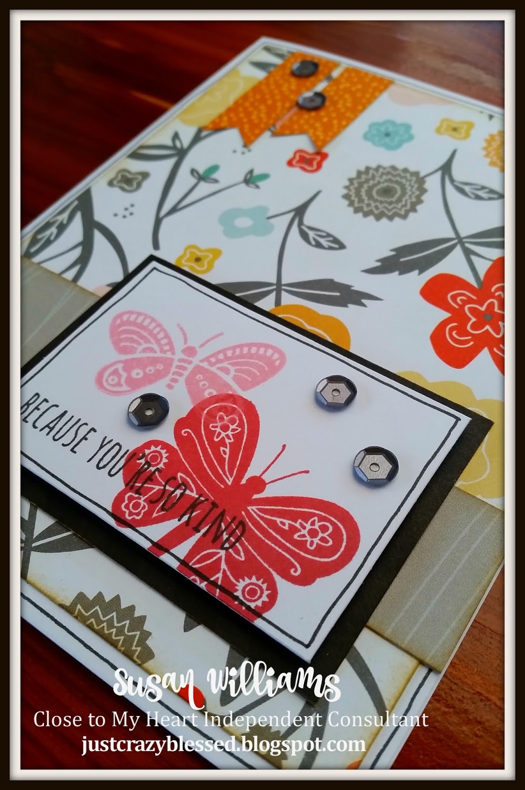 Just Crazy Blessed : Dreamin' Big Cardmaking Workshop with Cutting Files!