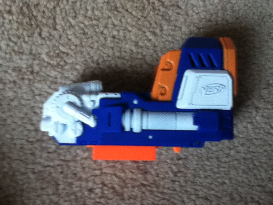 Outback Nerf: Nerf Elite Pinpoint Sight Review and Pic Spam