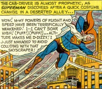 Reign of the Supermen #371: The Oldest Superman in Metropolis