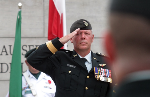 Assoluta Tranquillita: Canada: New Chief of Defence Staff sworn in
