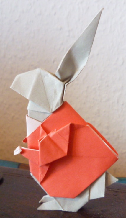 F. ZIEGLER : Origami à Nancy et autres billevesées: Rabbit in ...