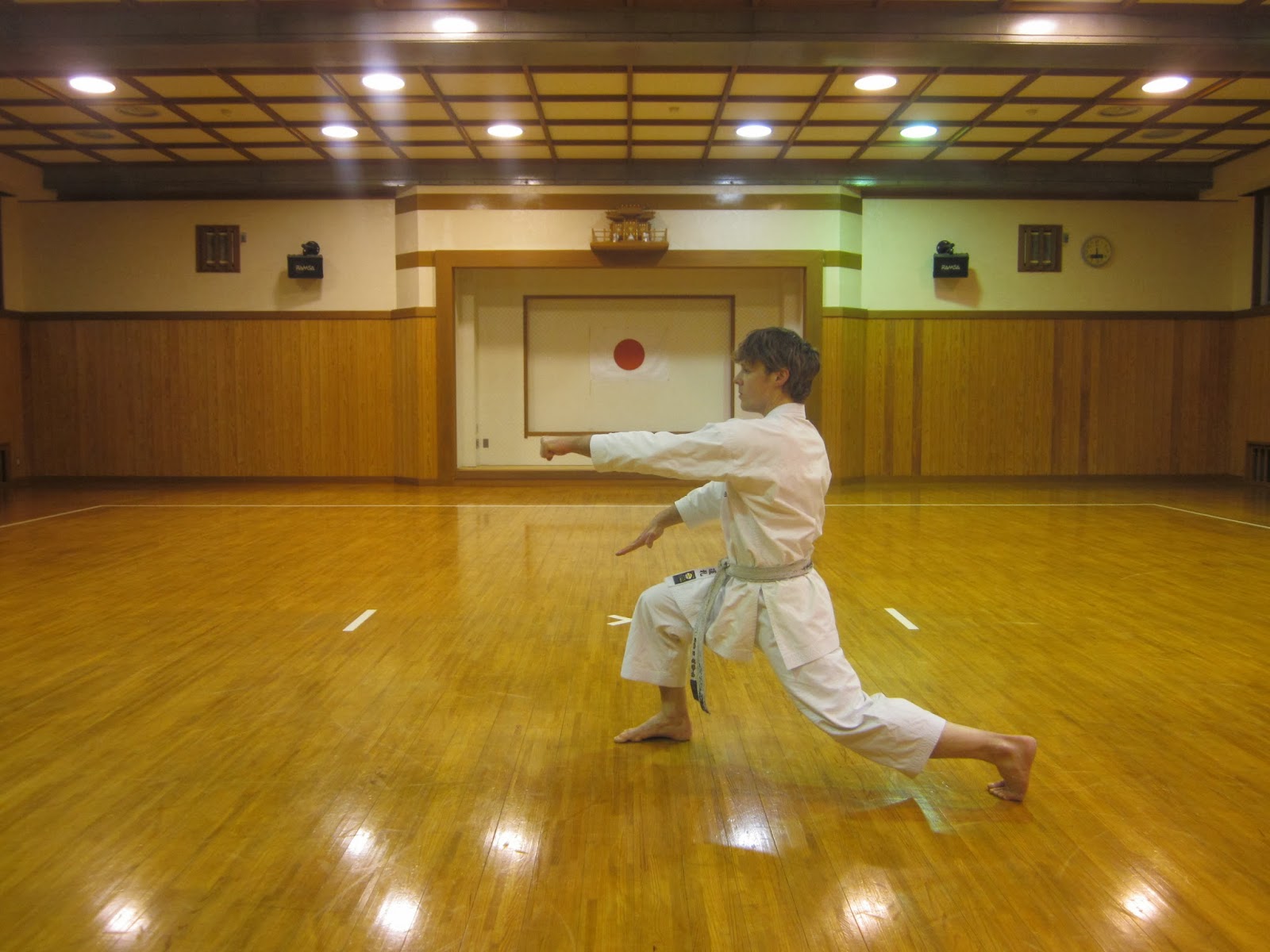 André Bertel's Karate-Do: 冬将軍 (Fuyu Shogun)